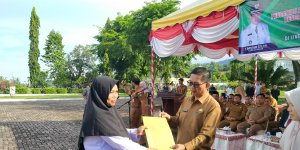 PEMERINTAH KABUPATEN ACEH BARAT DAYA SERAHKAN 499 SK PPPK FUNGSIONAL ...